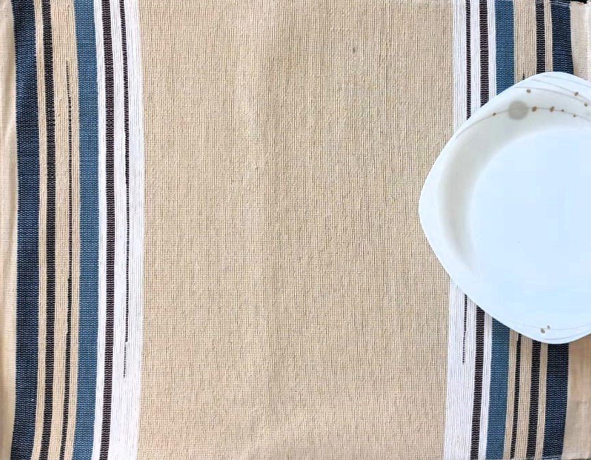 Breeze Buff Table Mat Handcrafted – Heimweve